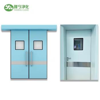 China CE Standard Medical Airtight Automatic Sliding Door 40mm for Operating Room for sale
