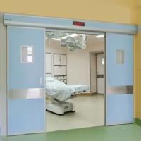 China YANING Automatic Sensor Swing Operating Room Door Airtight Sliding Hospital Door for sale