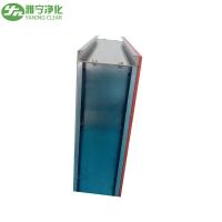 China Panel Filter Construction Customized H13 Deep Pleat HEPA Filter with Aluminum Frame for sale