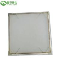 China CE Laminar Flow Membrane Air Diffuser 100-500mm Sizes with 50-500 Mesh Cross Flow Filtration for Clean Rooms for sale