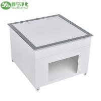 China HEPA Terminal Box HVAC Cleanroom Air Supply Outlet 500-2000 m³/h with 99.95% Efficiency at 0.3μm for sale