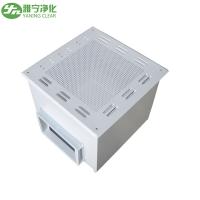 China Powder Coating HEPA Filter Unit H13/H14 99.995% Efficiency with SUS304 Air Diffuser 1000-3000 m³/h for sale