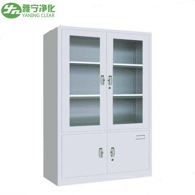 China Customized Stainless Steel Hospital Cabinet 0.8-1.2mm Thickness Rust Resistance Medical Cabinet for sale