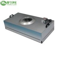 China Aluminum Sheet Matt FFU Fan Filter Unit 575-1225mm with 99.995% HEPA Efficiency for Laboratory Clean Rooms for sale