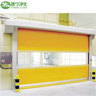 China High Speed Industrial Roller Shutter Door with 0.6-1.2m/s Operation Speed and -30°C to +200°C Temperature Range for sale