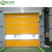 China High Speed Industrial Roller Shutter Door with 0.6-1.2m/s Operation Speed and -30°C to +200°C Temperature Range for sale