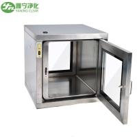 China SUS306 Static Pass Box for Clean Rooms - 600x600x600mm to 960x800x900mm Sizes with UV Sterilization for sale