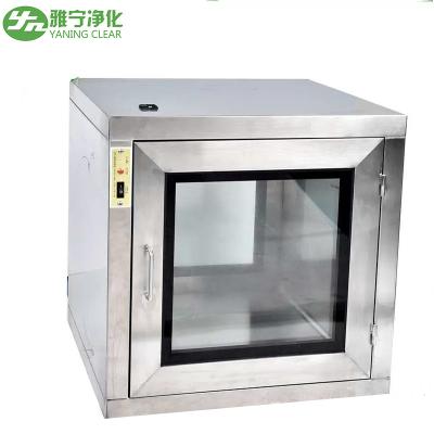 China SUS306 Static Pass Box for Clean Rooms - 600x600x600mm to 960x800x900mm Sizes with UV Sterilization for sale