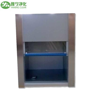 China Mini Laminar Clean Bench 0.2-0.6 m/s Wind Speed 550×460×700mm with 99.999% HEPA Filter Efficiency for sale
