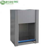 China Mini Laminar Clean Bench 0.2-0.6 m/s Wind Speed 550×460×700mm with 99.999% HEPA Filter Efficiency for sale