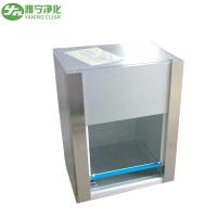 China Mini Laminar Clean Bench 0.2-0.6 m/s Wind Speed 550×460×700mm with 99.999% HEPA Filter Efficiency for sale