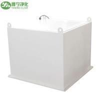 China HEPA Filter Terminal Box Class 10k 500-1600 m3/h for Cleanroom Electronic Plant for sale