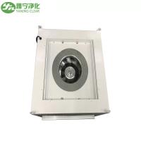 China HEPA Filter Terminal Box Class 10k 500-1600 m3/h for Cleanroom Electronic Plant for sale