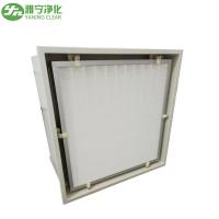 China HEPA Filter Terminal Box Class 10k 500-1600 m3/h for Cleanroom Electronic Plant for sale