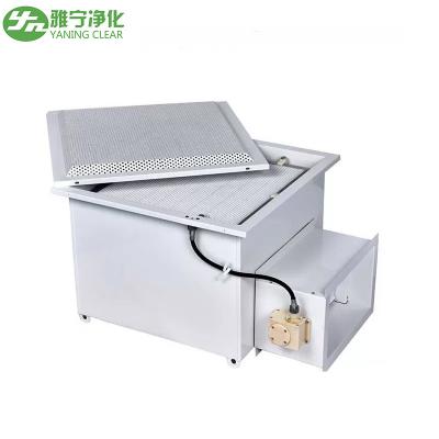 China Class 100 HEPA Filter Box 99.995% Efficiency Customizable for Cleanroom HVAC Systems for sale
