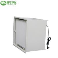 China FFU BFU Fan Filter Unit 920x615x350mm 800 m³/h Air Flow for Class 1-1000 Clean Rooms for sale