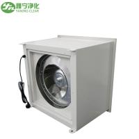 China Clean Room Embedded HEPA Filter Fan Filter Unit FFU 220V 50Hz for Energy Mining for sale