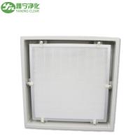 China FFU BFU Fan Filter Unit 920x615x350mm 800 m³/h Air Flow for Class 1-1000 Clean Rooms for sale