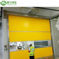 China Intelligent Cleanroom Cargo Air Shower with PVC Roller Fast Shutter Door - 25m/s Wind Speed, 99.99% HEPA Filtration for sale