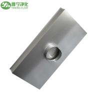 China Disposable Terminal HEPA Filters with Insulation Cotton Hood - H13/H14 Efficiency 99.97-99.999% at 0.3μm, 70℃ Max Temperature for sale