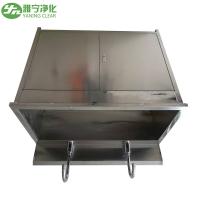 China Two Station Sensor Taps Medical Hand Wash Sink 1600×600×900mm Stainless Steel ISO13485 Certified for sale