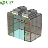 China Diy Modular Cleanrooms Environment With Antistatic Curtain for sale