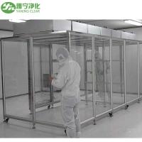 China Diy Modular Cleanrooms Environment With Antistatic Curtain for sale