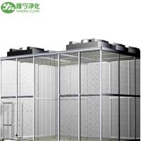 China Diy Modular Cleanrooms Environment With Antistatic Curtain for sale