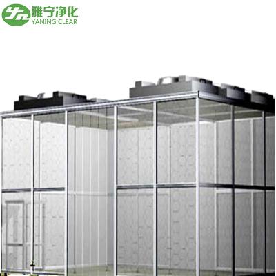 China Diy Modular Cleanrooms Environment With Antistatic Curtain for sale