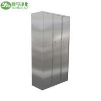 China Stainless Steel Instrument Cabinet with 5 Adjustable Shelves and 1.0-1.5mm Panel Thickness for Hospital Operating Rooms for sale