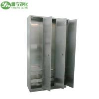 China Stainless Steel Instrument Cabinet with 5 Adjustable Shelves and 1.0-1.5mm Panel Thickness for Hospital Operating Rooms for sale