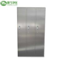 China Stainless Steel Instrument Cabinet with 5 Adjustable Shelves and 1.0-1.5mm Panel Thickness for Hospital Operating Rooms for sale