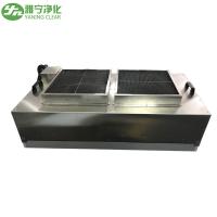 China Aluminum Sheet Matt FFU Fan Filter Unit 575-1225mm with 99.995% HEPA Efficiency for Laboratory Clean Rooms for sale