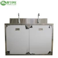 China Customized 304 Stainless Steel Medical Scrub Sink 0.8-1.2mm Thickness for Hospital Wash Basin for sale