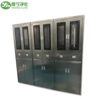 China SUS304 Stainless Steel Hospital Cabinets 415mm Depth with Drawers for Operating Room Storage for sale