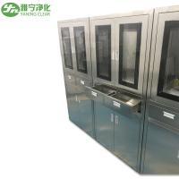 China SUS304 Stainless Steel Hospital Cabinets 415mm Depth with Drawers for Operating Room Storage for sale