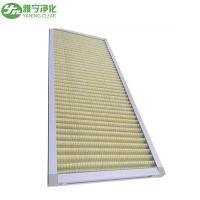 China Standard Pleated Non Woven Primary Air Filter - Custom Sizes 295x295mm to 595x595mm with 40-90% Efficiency for sale