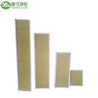 China Standard Pleated Non Woven Primary Air Filter - Custom Sizes 295x295mm to 595x595mm with 40-90% Efficiency for sale