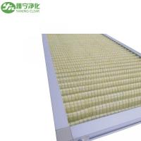 China Standard Pleated Non Woven Primary Air Filter - Custom Sizes 295x295mm to 595x595mm with 40-90% Efficiency for sale