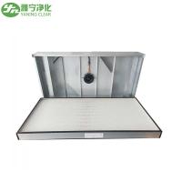 China Clean Room HEPA Fan Filter Unit with 99.995% Efficiency at 0.3µm and 800-2000 m³/h Air Flow for sale