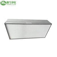 China Clean Room HEPA Fan Filter Unit with 99.995% Efficiency at 0.3µm and 800-2000 m³/h Air Flow for sale