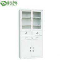China Stainless Steel Medical Cabinet with 8 Drawers, 1.0-1.5mm Panel Thickness, Adjustable Shelves for Hospital Use for sale