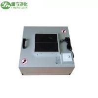 China Custom 3 Grade FFU Fan Filter Unit Ce   Ffu Clean Room High Efficiency 99.99% for sale