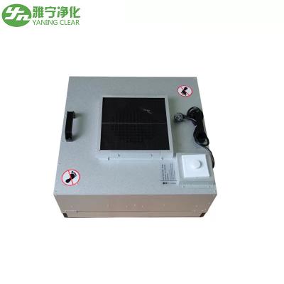 China Custom 3 Grade FFU Fan Filter Unit Ce   Ffu Clean Room High Efficiency 99.99% for sale