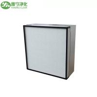 China Custom 3 Grade FFU Fan Filter Unit Ce   Ffu Clean Room High Efficiency 99.99% for sale