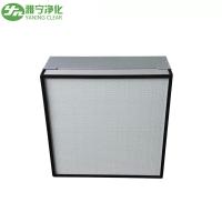 China Custom 3 Grade FFU Fan Filter Unit Ce   Ffu Clean Room High Efficiency 99.99% for sale