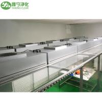 China SS304 Class 1000 Clean Room Booth 170W FFU Power 1 Year Warranty for sale
