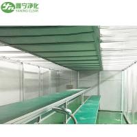 China SS304 Class 1000 Clean Room Booth 170W FFU Power 1 Year Warranty for sale