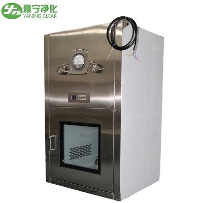 China Dynamic Cleanroom Pass Box ISO Class 5 Stainless Steel 440x600x500mm 220V for sale