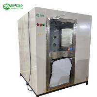 China Double Door Cleanroom Air Shower Fully Automatic Control 1500*2000*2050mm for sale